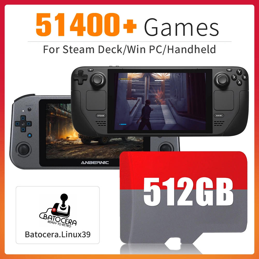 JMachen-ltimos-jogos-Batocera-Linux-512GB-Game-TF-Card-PS3-PS2-PS1-PSP ...