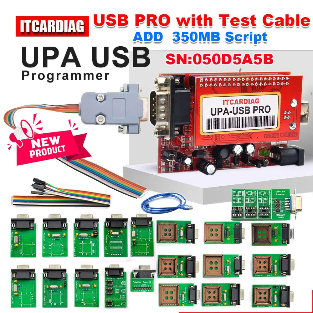 UPA-USB-PRO-SN-050D5A5B-with-Test-Cable-ECU-Chip-Tunning-UPA-USB ...