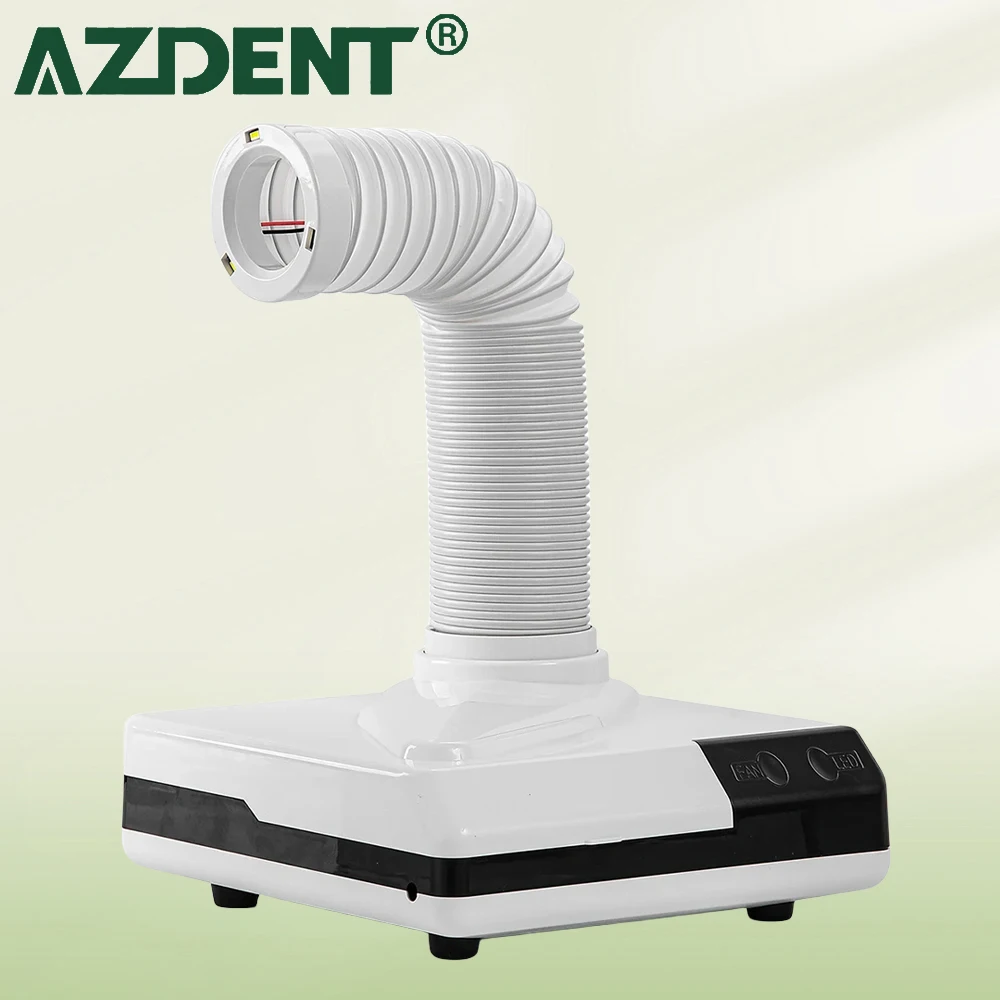 AZDENT Dental Portable Vacuum Cleaner Dust Collector Extractor Dental ...