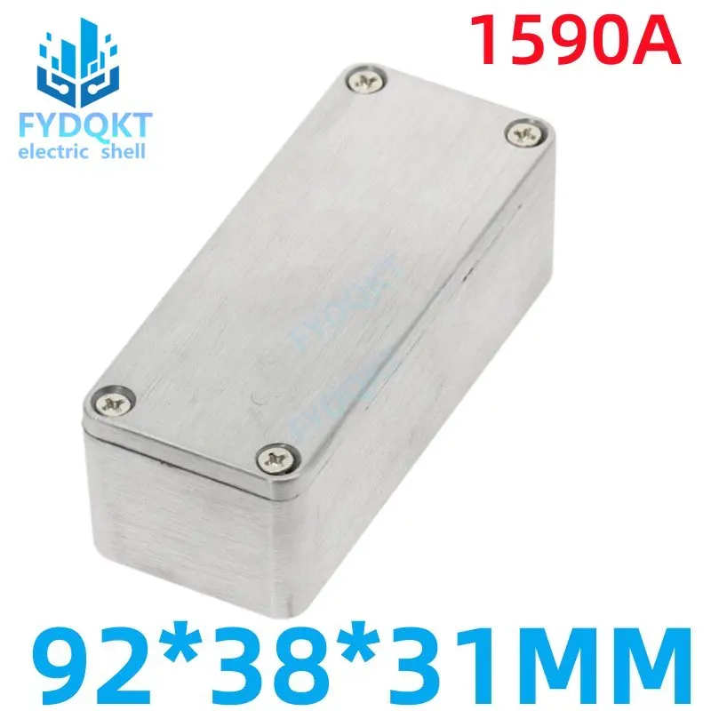 1Pcs Aluminum Stomp Box Effects 1590A Style Pedal Enclosure FOR Guitar ...