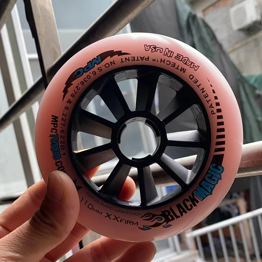 MPC Black Magic Wheels SRC XXFirm XFirm 110/100/90mm Dual Hardness ...