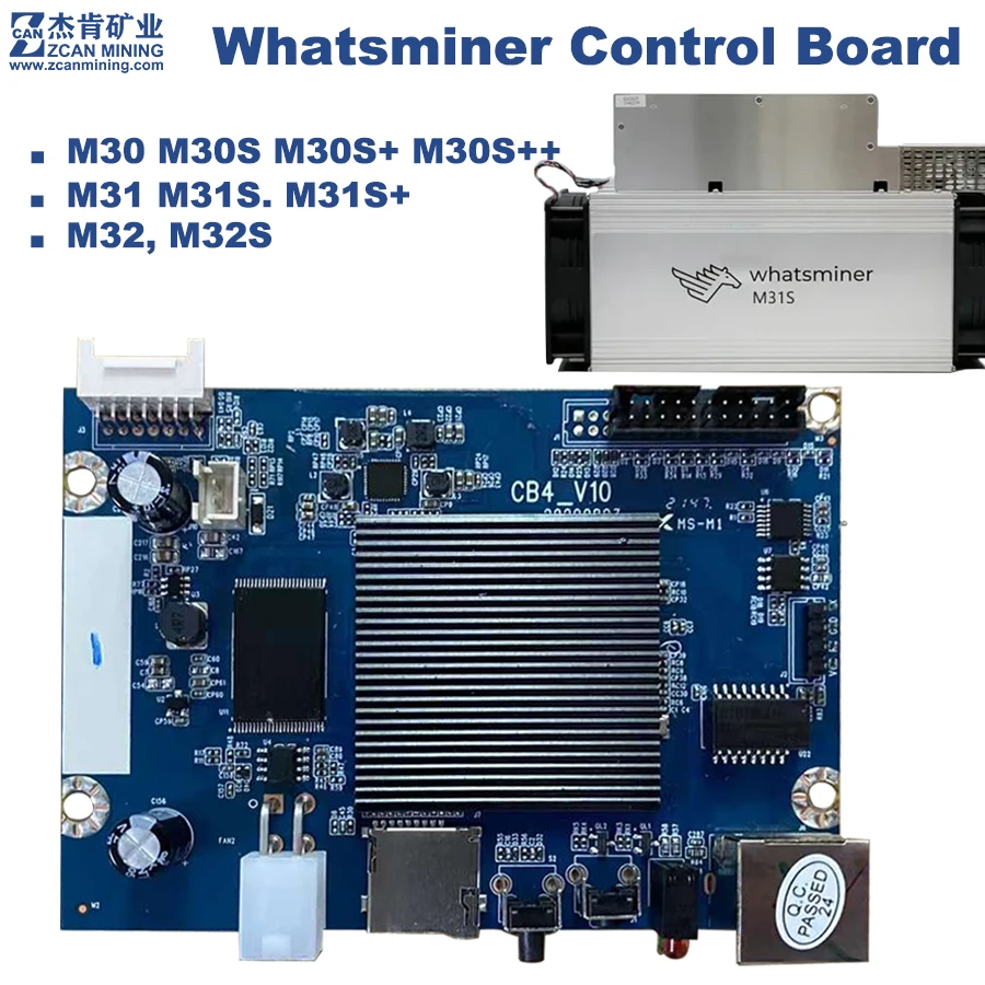 Whatsminer M20 M21 M30 M30s Controller CB4_V10 M30S M31S m32 Control ...
