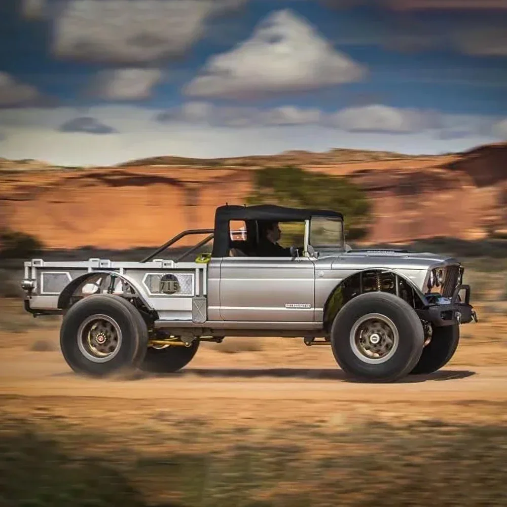 TWOLF-M715-4X4-4WD-CNC-KIT-1-8-RC-Electric-Remote-Control-Model-Car ...