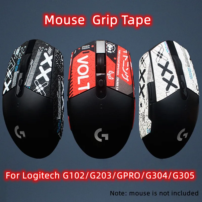Mouse-Grip-Tape-Lizard-Skin-Non-Slip-Sticker-Suck-Sweat-For-Logitech ...