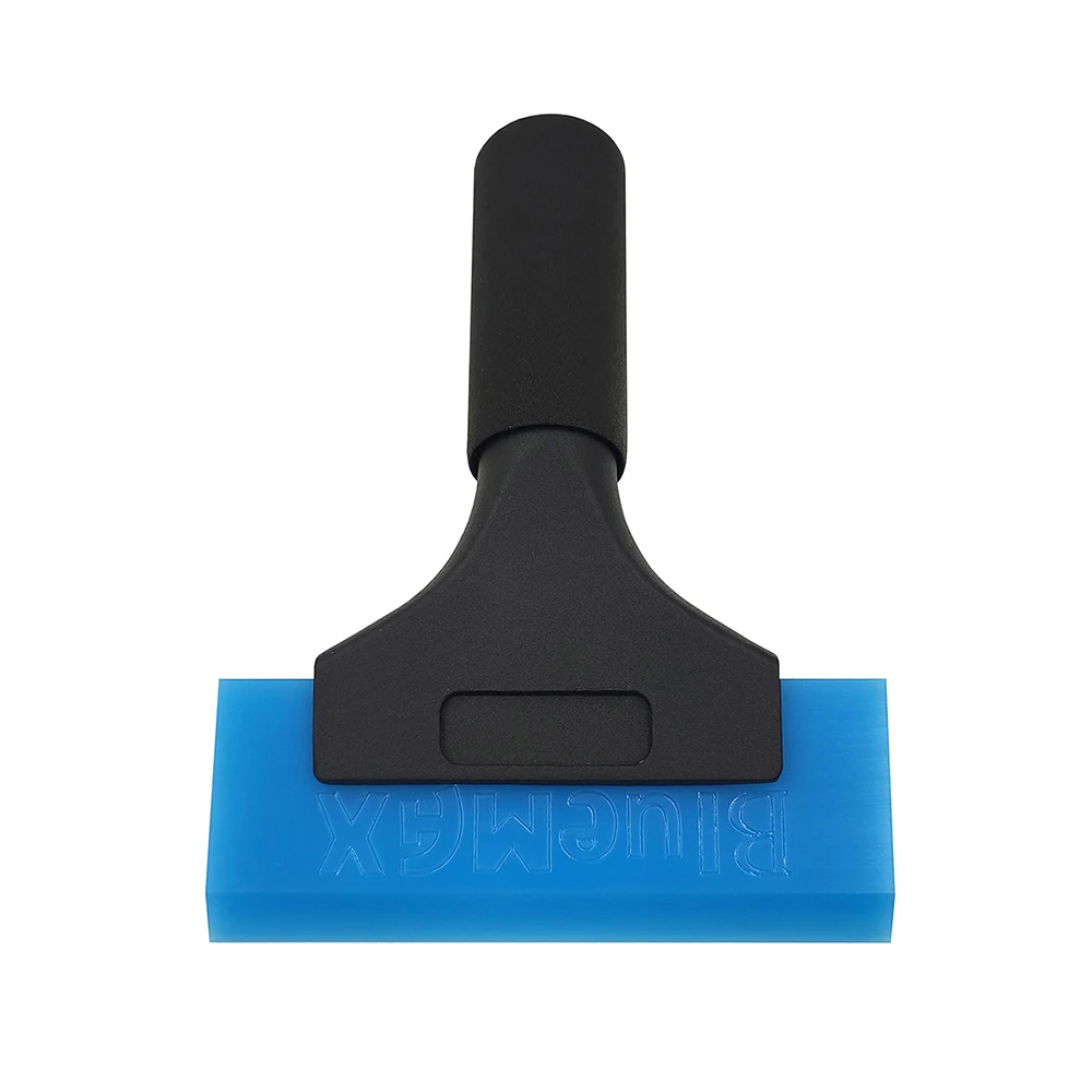 Handle Rubber Ice Scraper Glass Water Wiper Squeegee Blade Snow Shovel ...