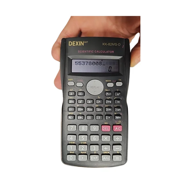 Mathematics Teaching Dedicated Calculator Handheld Portable Scientific ...