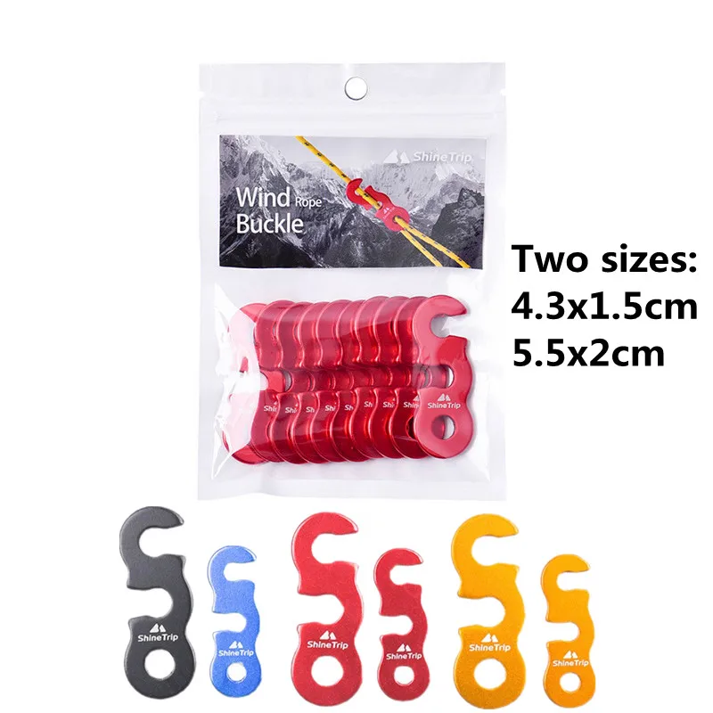 10pcs-Adjustable-Camping-Tent-Cord-Rope-Buckle-S-Type-Tensioners ...