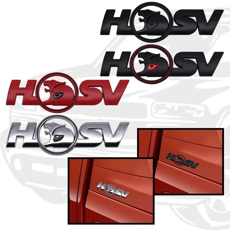 HSV SVG Car Emblems: The Ultimate Guide to Installing a 3D Metal Badge ...