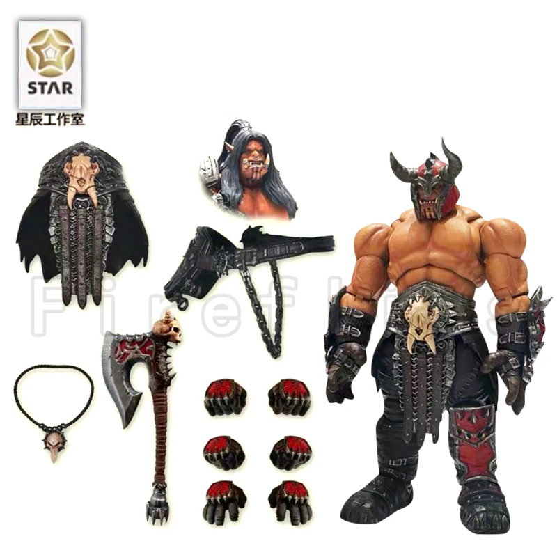 1-12-8inches-Star-Studio-Action-Figure-Ancient-Battle-Wave1-Ork-Body ...