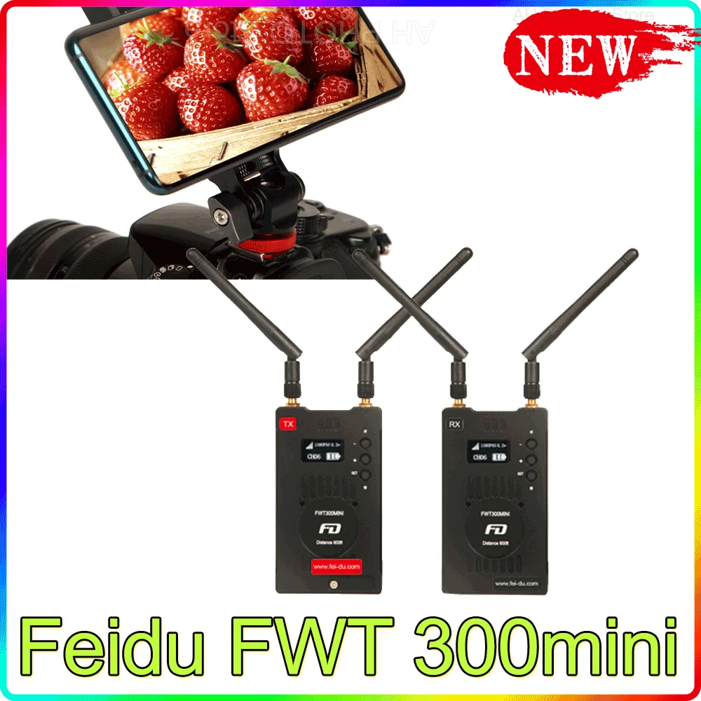 Feidu-FWT-300mini-HDMI-1080P-Wireless-Transmitter-Receiver-Image ...