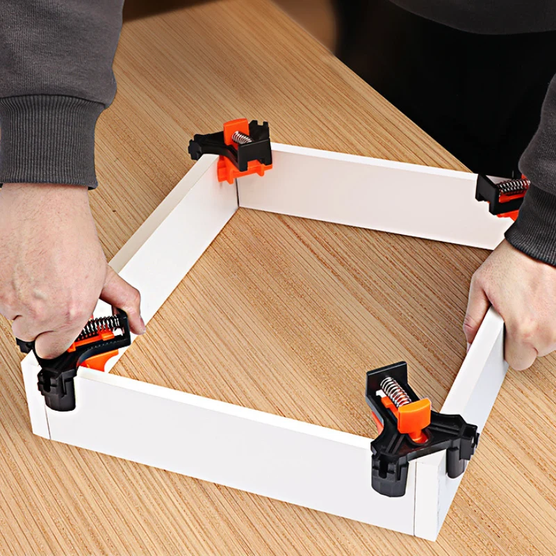 2pcs-Woodworking-Corner-Clamp-60-90-120-Right-Angle-Clamp-Punching ...