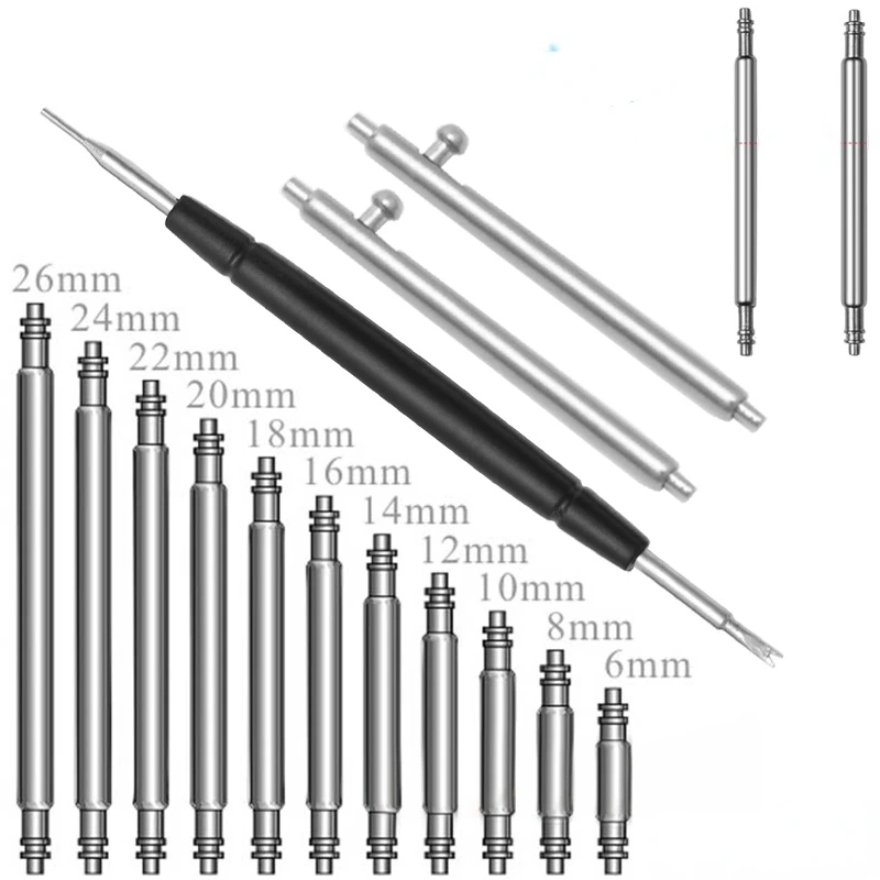 Quick Release Pin Watches 24mm | Stainless Steel Watch Accessories ...