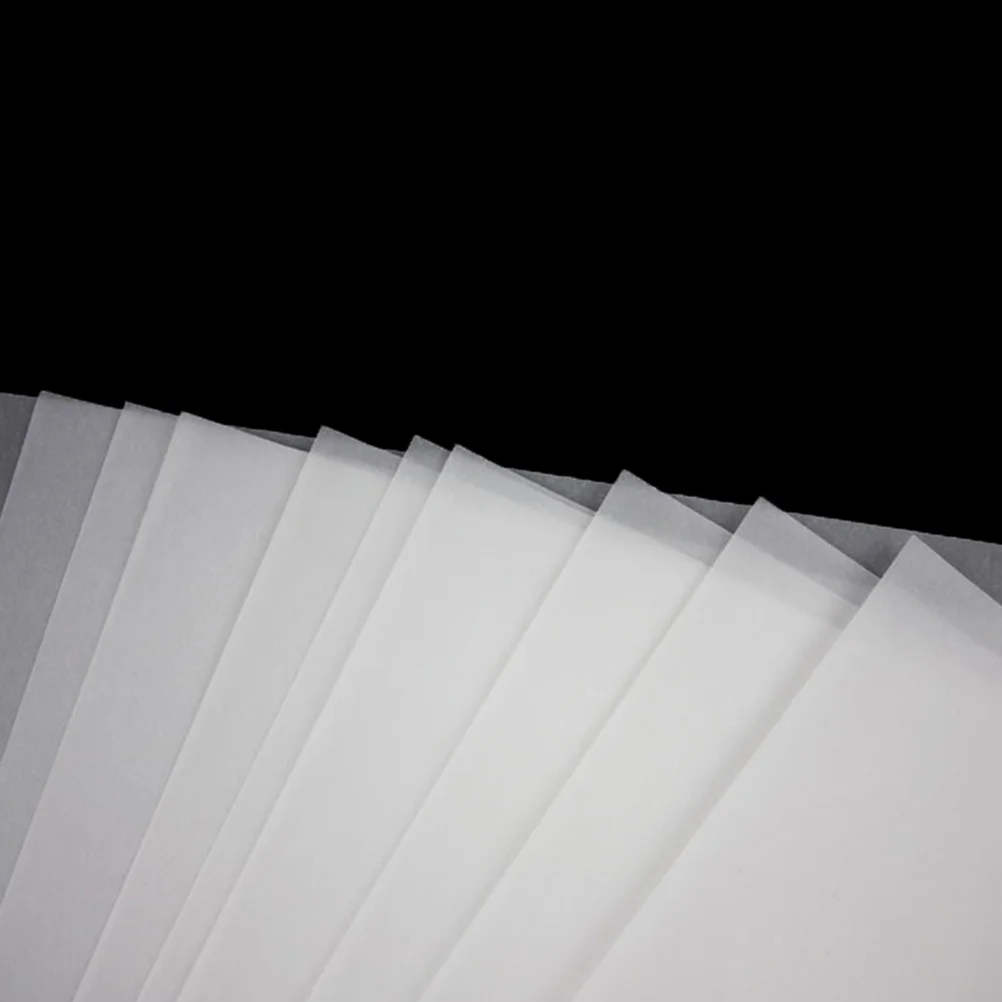 100 Pcs Translucent Tracing Paper Engineering Drawing Copy Creative ...