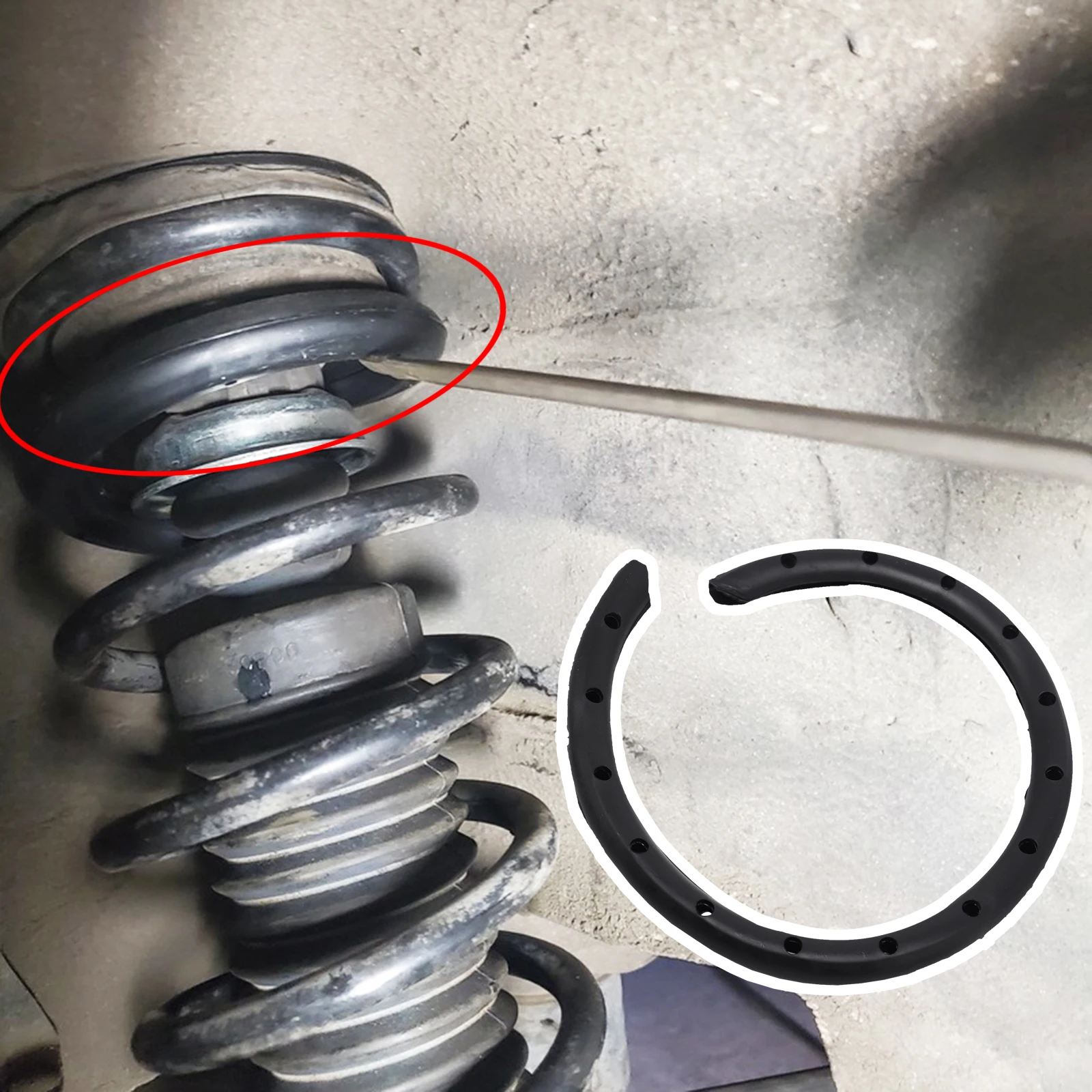 Car-Auto-Universal-Front-Rear-Coil-Spring-Rubber-Sleeve-Seat-Cushion ...