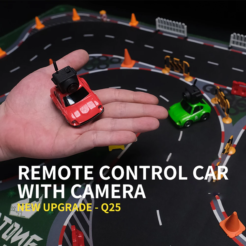 Micro Rc Fpv Car Mini Car | Mini Car Remote Control | Remote Control Model - Rc Q25 Mini ...