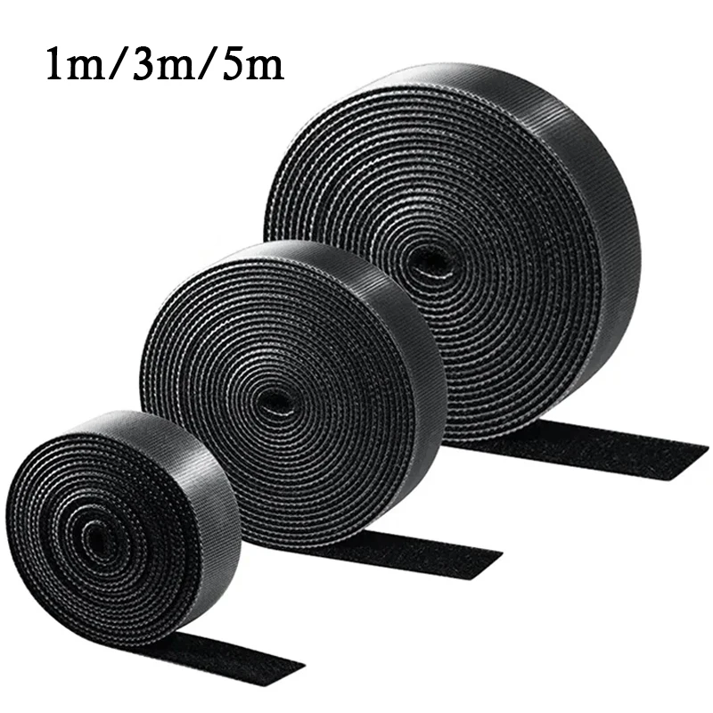 1-3-5m-Cable-Organizer-Cable-Management-Wire-Winder-Tape-Earphone-Mouse ...