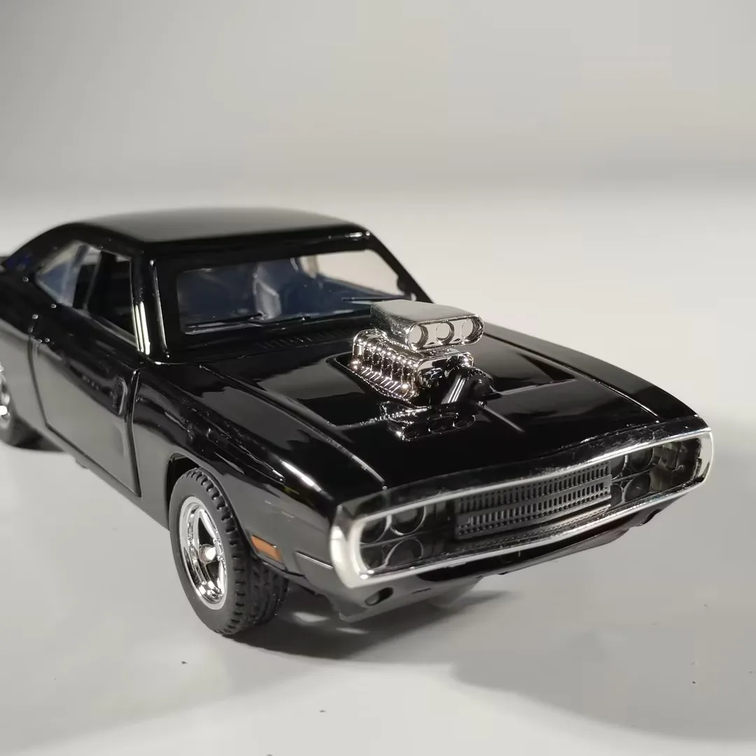 1:32 Dodge Charger 1970 Sports Supercar Alloy Diecast Model Car Home ...