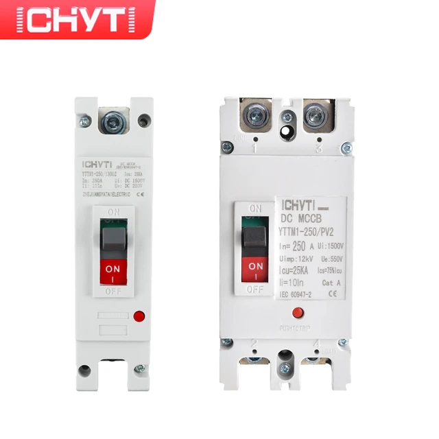 Switch Mccb Circuit Breakers Mccb Circuit Breaker 250a Dc, 45% OFF