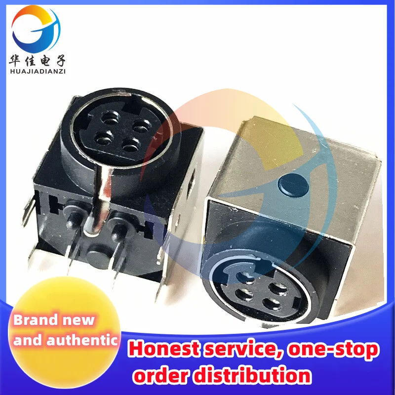 2PCS~10PCS KPJX-3S-S KPJX-4S New KPJX-4S-S Kycon Direct Plug 4P KPJX-4S ...