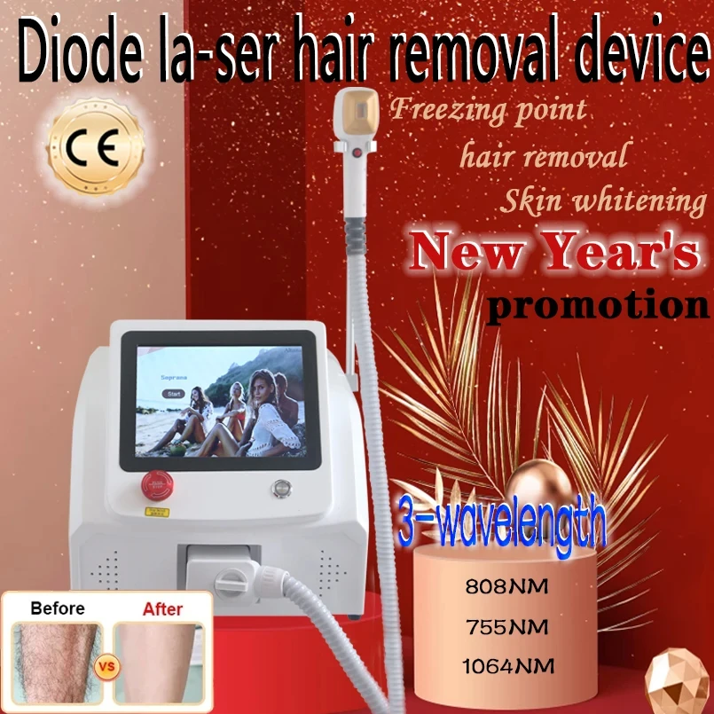 Professional-808nm-Diode-Hair-Removal-Machine-Diode-Ice-Body-Machine ...