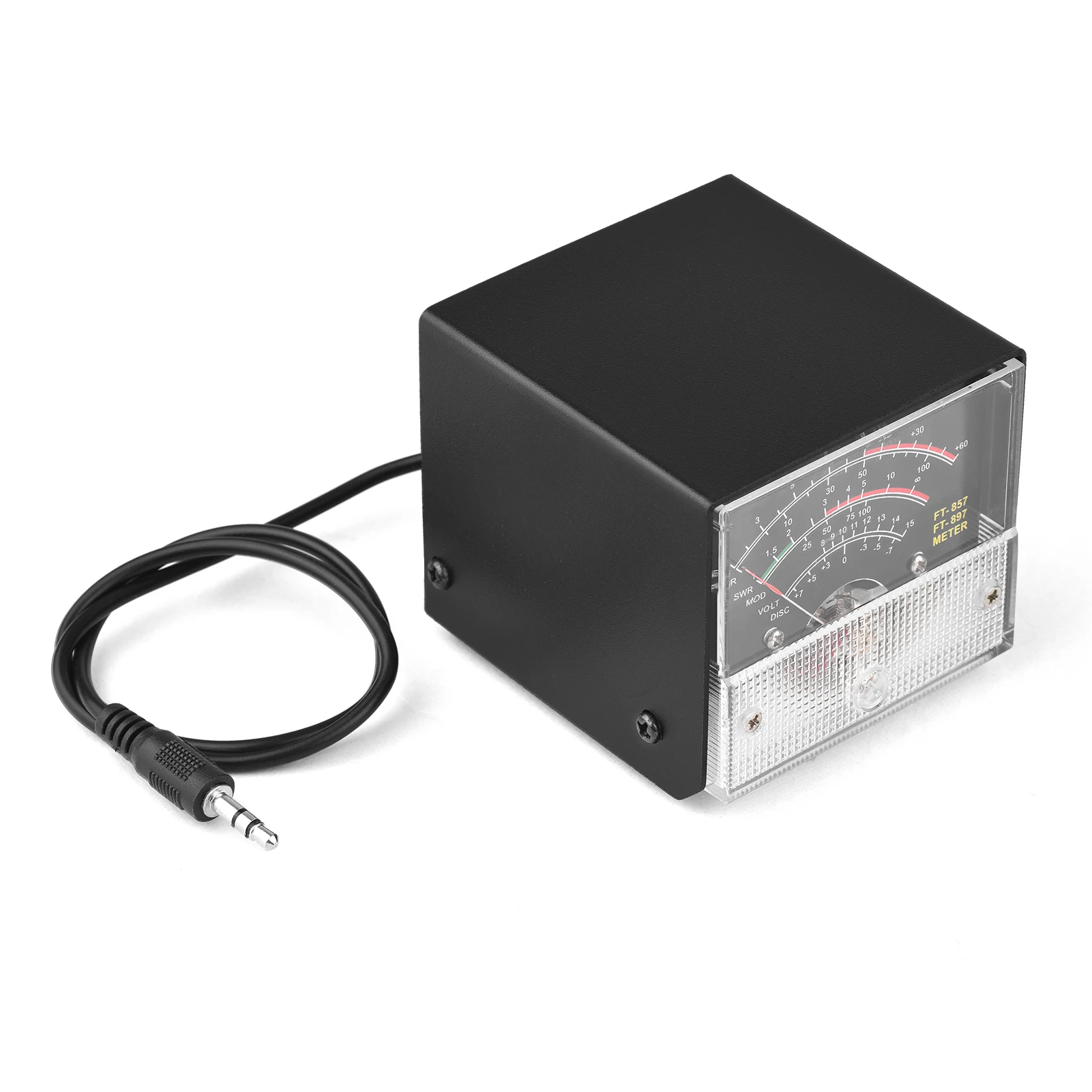 Swr Power Meter Mini Digitale Externe Meter Pointer Wattmeter Ontvangen Display Meter Compatibel