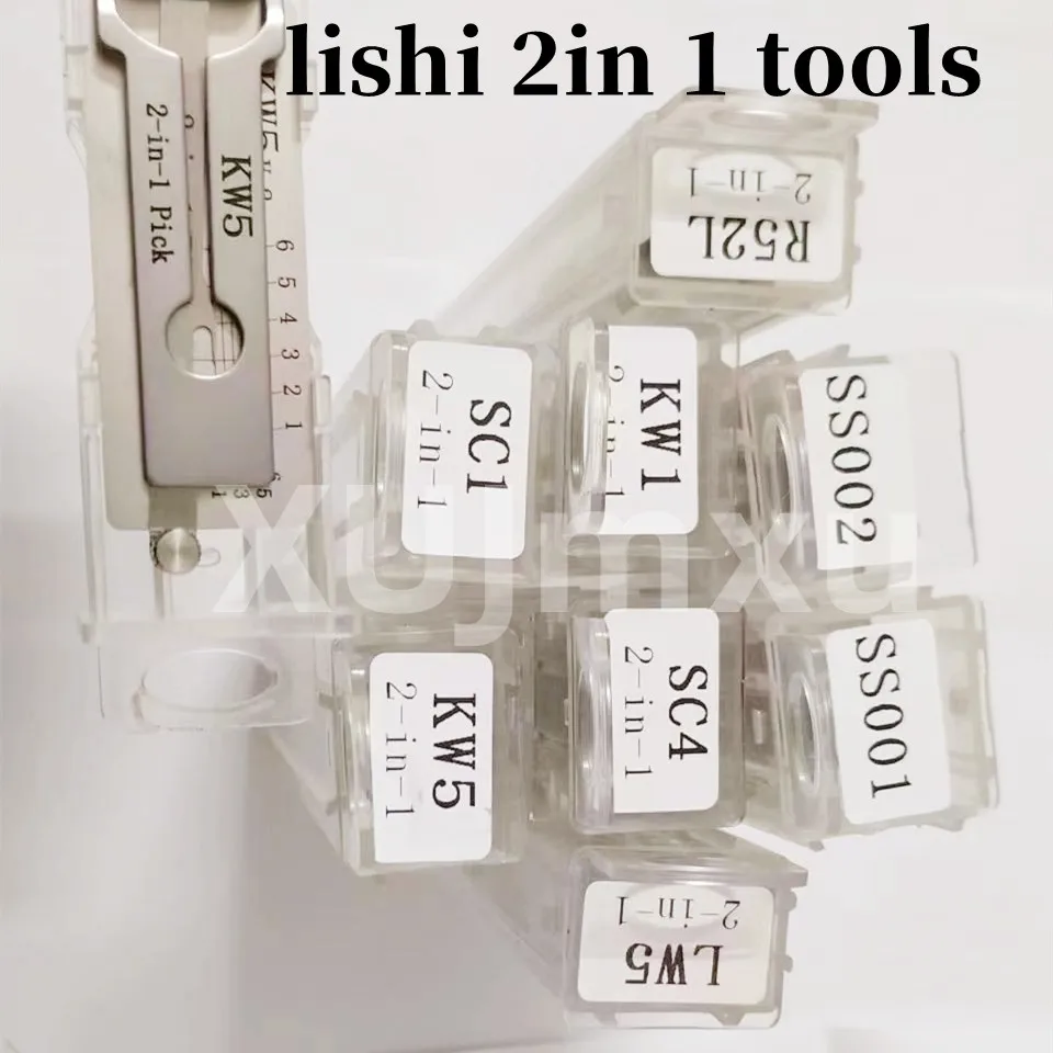 Lishi 2 In 1 Original Tool Sc4 2in1 Lishi Kw1 Kw5 Sc1 Ss002 Pro ...