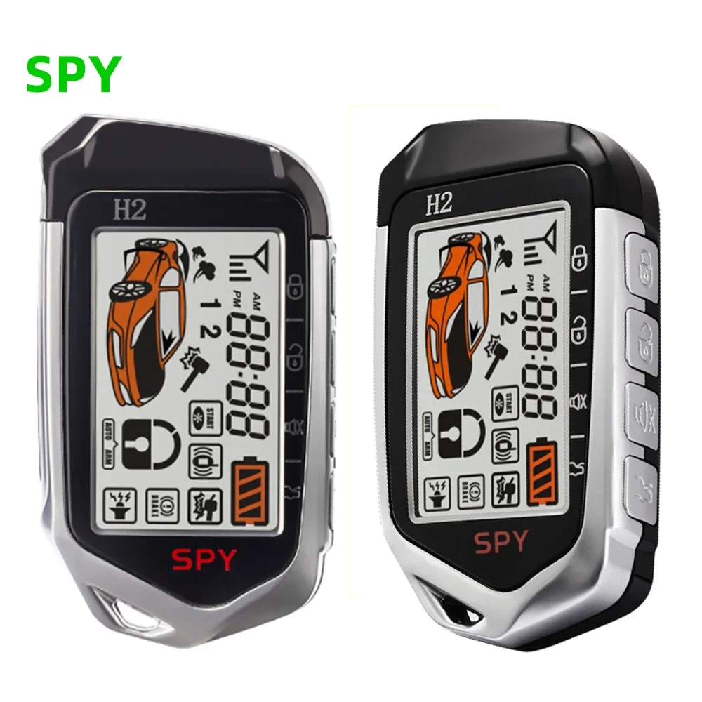 Remote Only ! 2PC Germany Spy Two Way Car Alarm Security System Remote ...