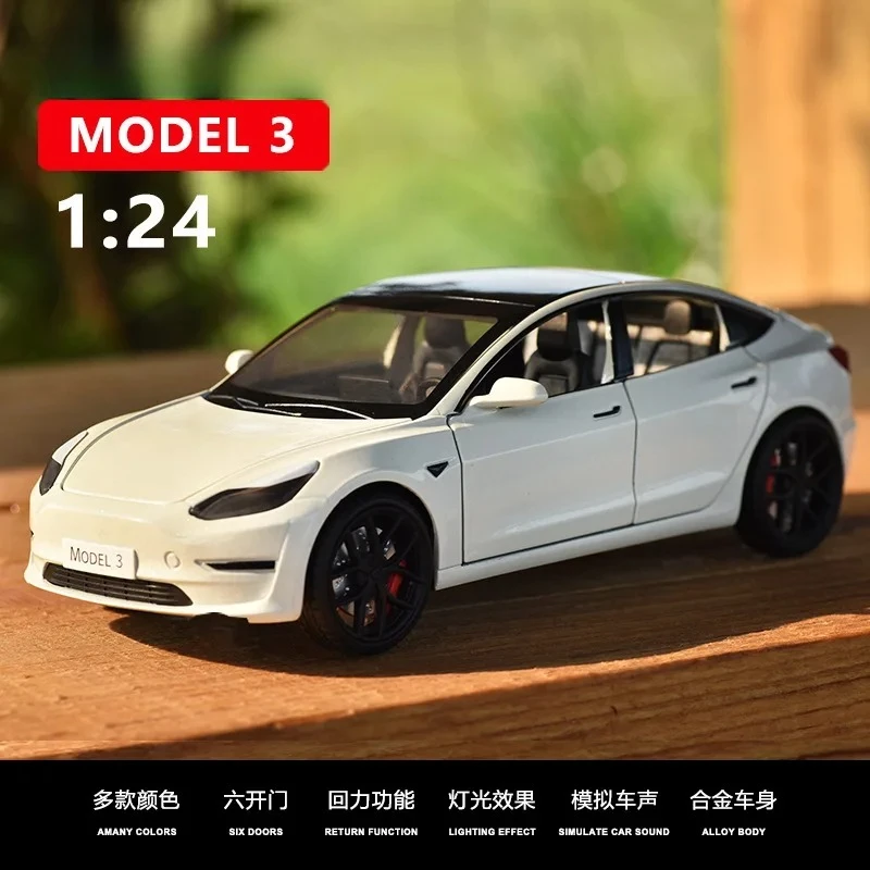 Tesla Juniper DieCast: The Real Story Behind This 1:24 Model 3 Sound ...