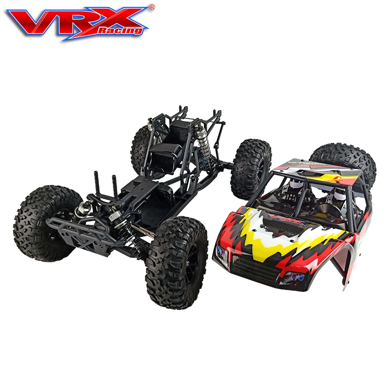 Rc Truck,vrx Racing Rh1045 Kit 1/10 Scale 4wd Electric Rc Truck,without ...