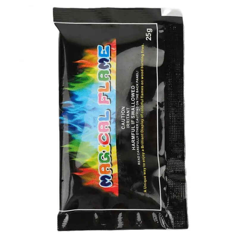 Mystical Colored Flame Powder – Be Wild N Free