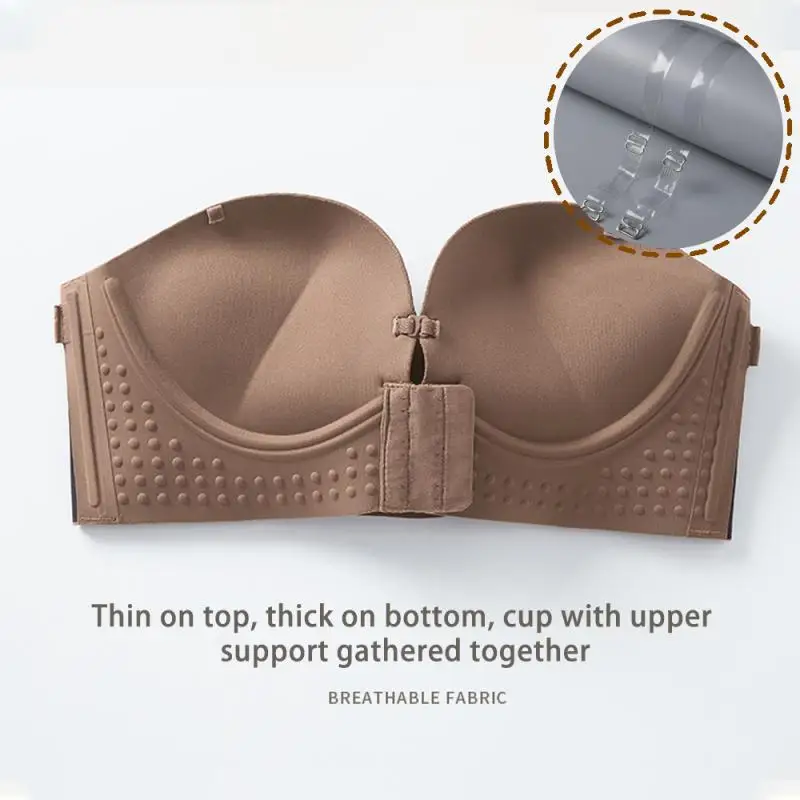 Simple-Ladies-Bra-Removsable-Straps-Underwear-Bras-Thin-Section-Without ...