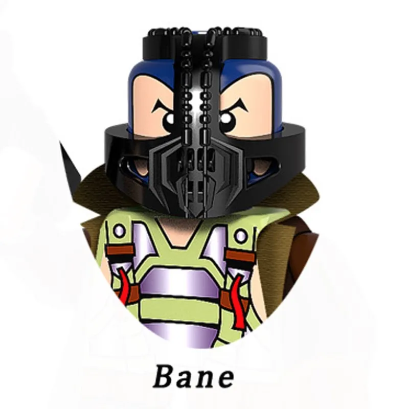 Os-Blocos-de-Constru-o-Flash-Robin-Supergirl-Coringa-Bricks-Figure-Mini ...