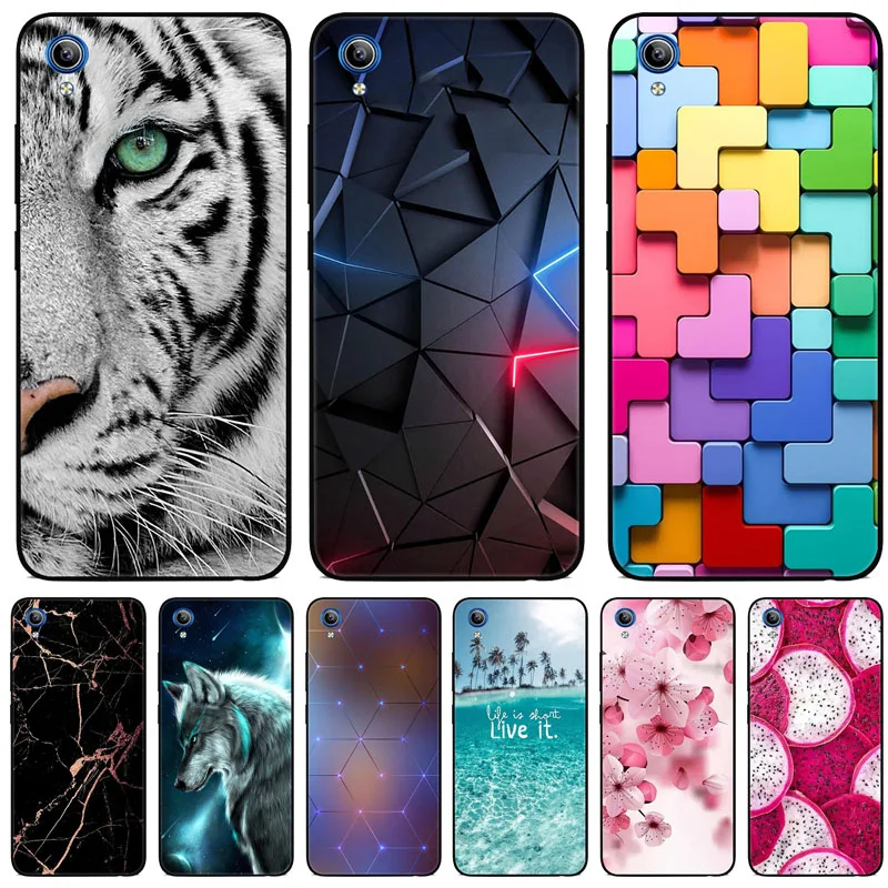 For Vivo Y1S Case Y91C Silicon Soft Cute TPU Back Cover Case For vivo ...
