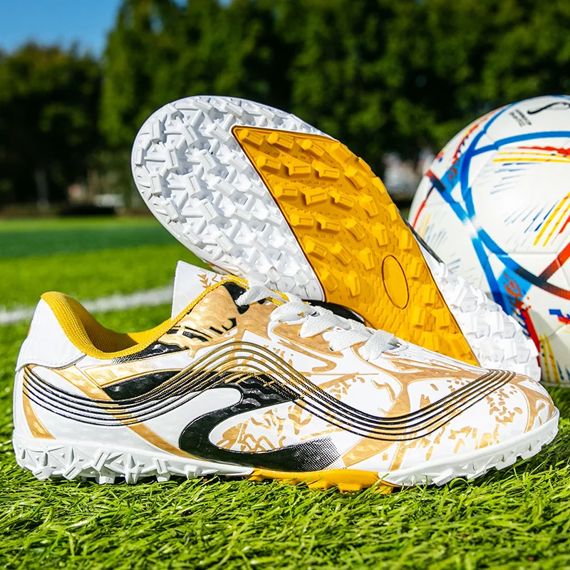 Shattered-Nail-Professional-Men-s-Football-Boots-Training-Football ...