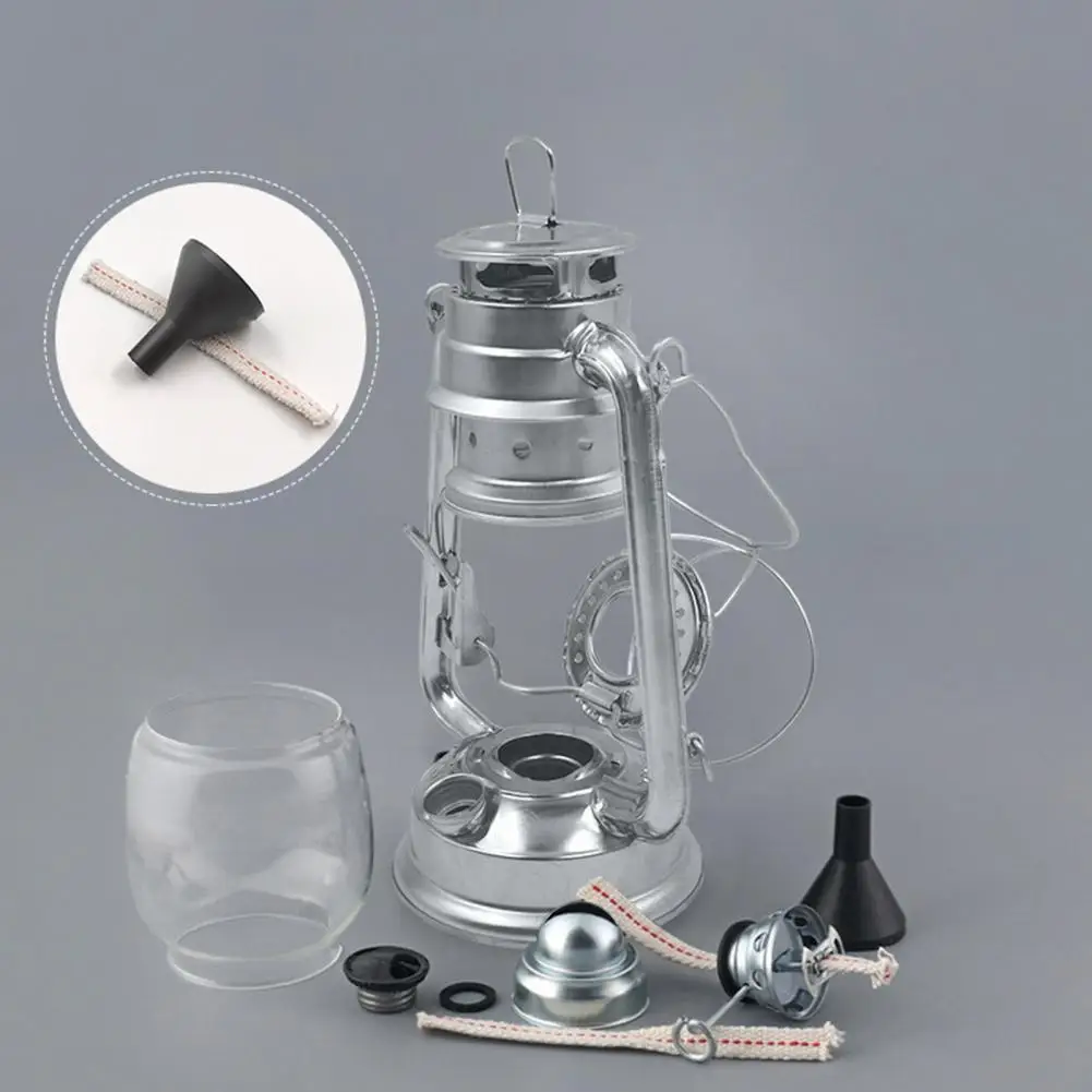 Kerosene-Lamp-Practical-Detachable-Hat-Stainless-Steel-Portable-Oil ...