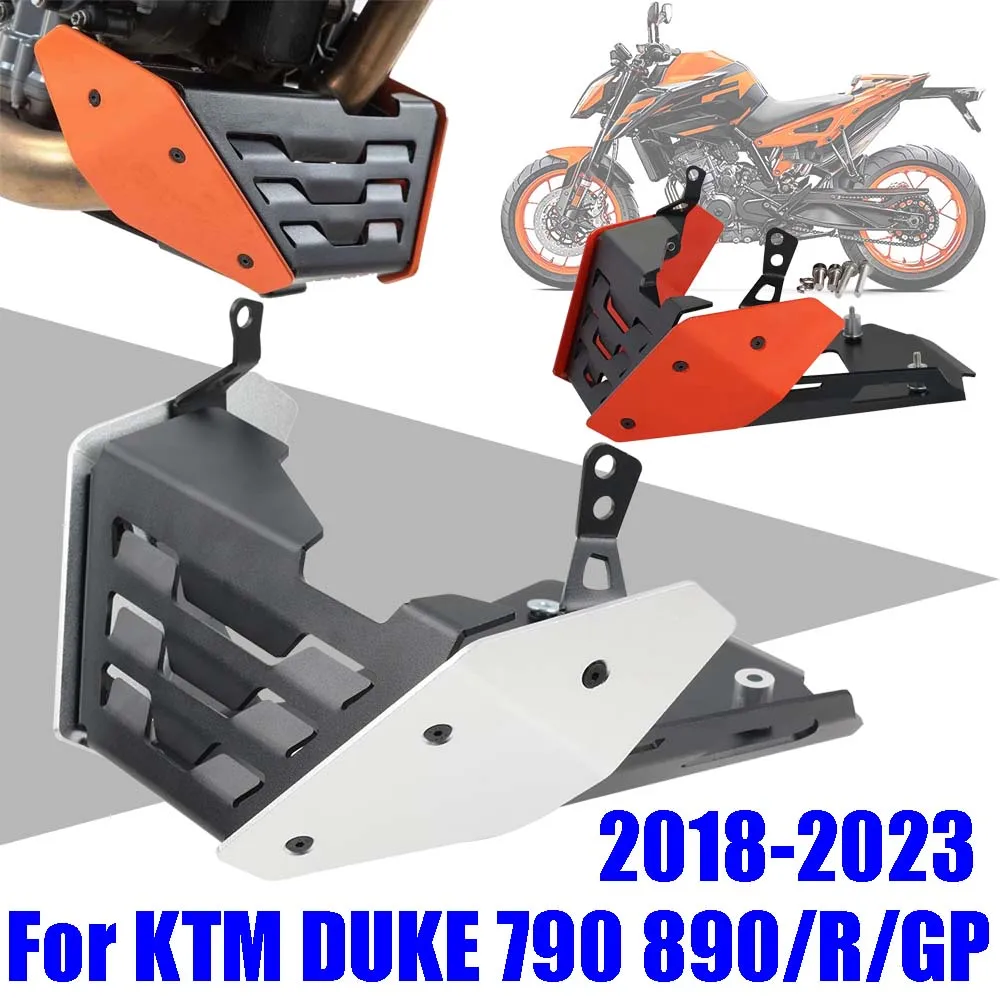 Motorcycle-Engine-Protection-Cover-Chassis-Base-Guard-Bash-Skid-Plate ...