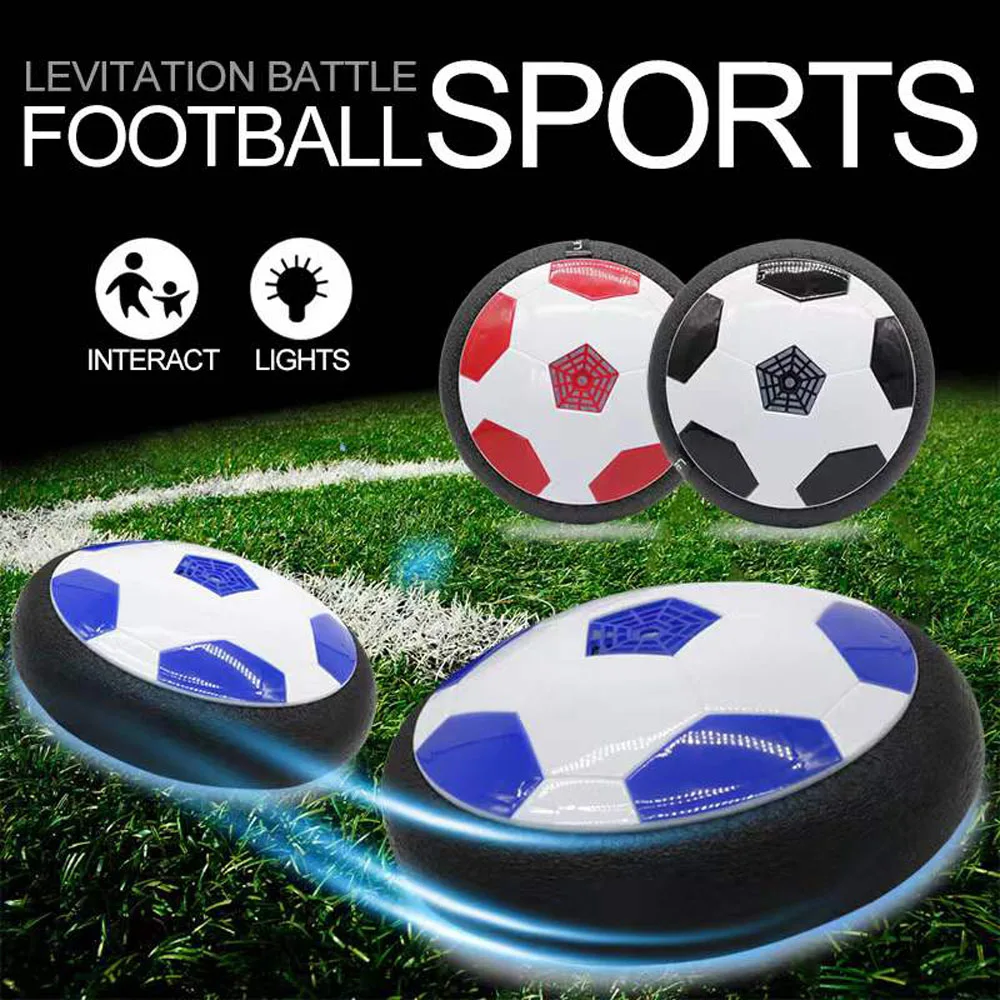 Kids Levitate Suspending Soccer Ball Toys Air Cushion Suspended ...