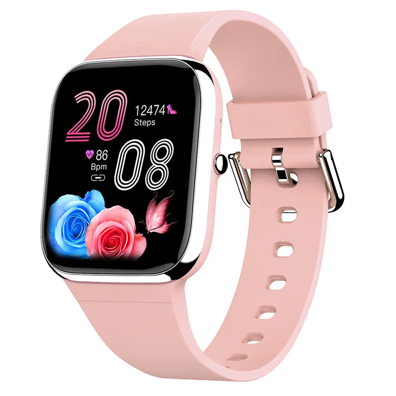 Y9 Pro Smart Watch Fashion Women Men 1.85inch Bluetooth Call Music Play ...