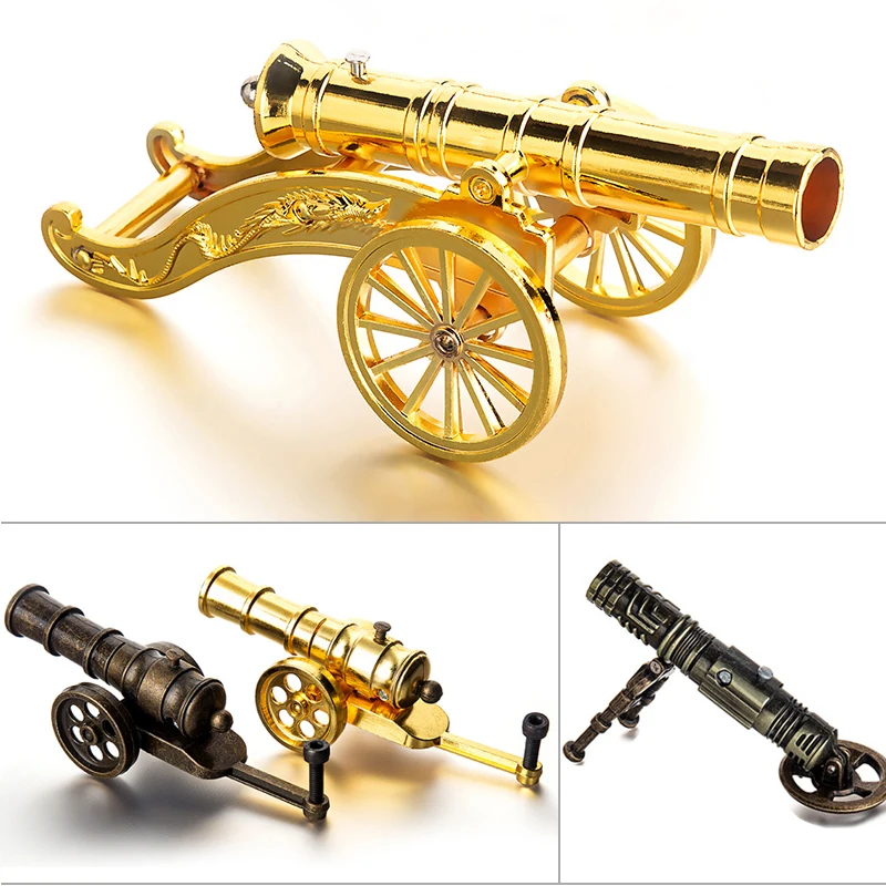 Ornamental-Metal-Cannon-Decoration-Mini-Artillery-Military-Toy-Arsenal ...