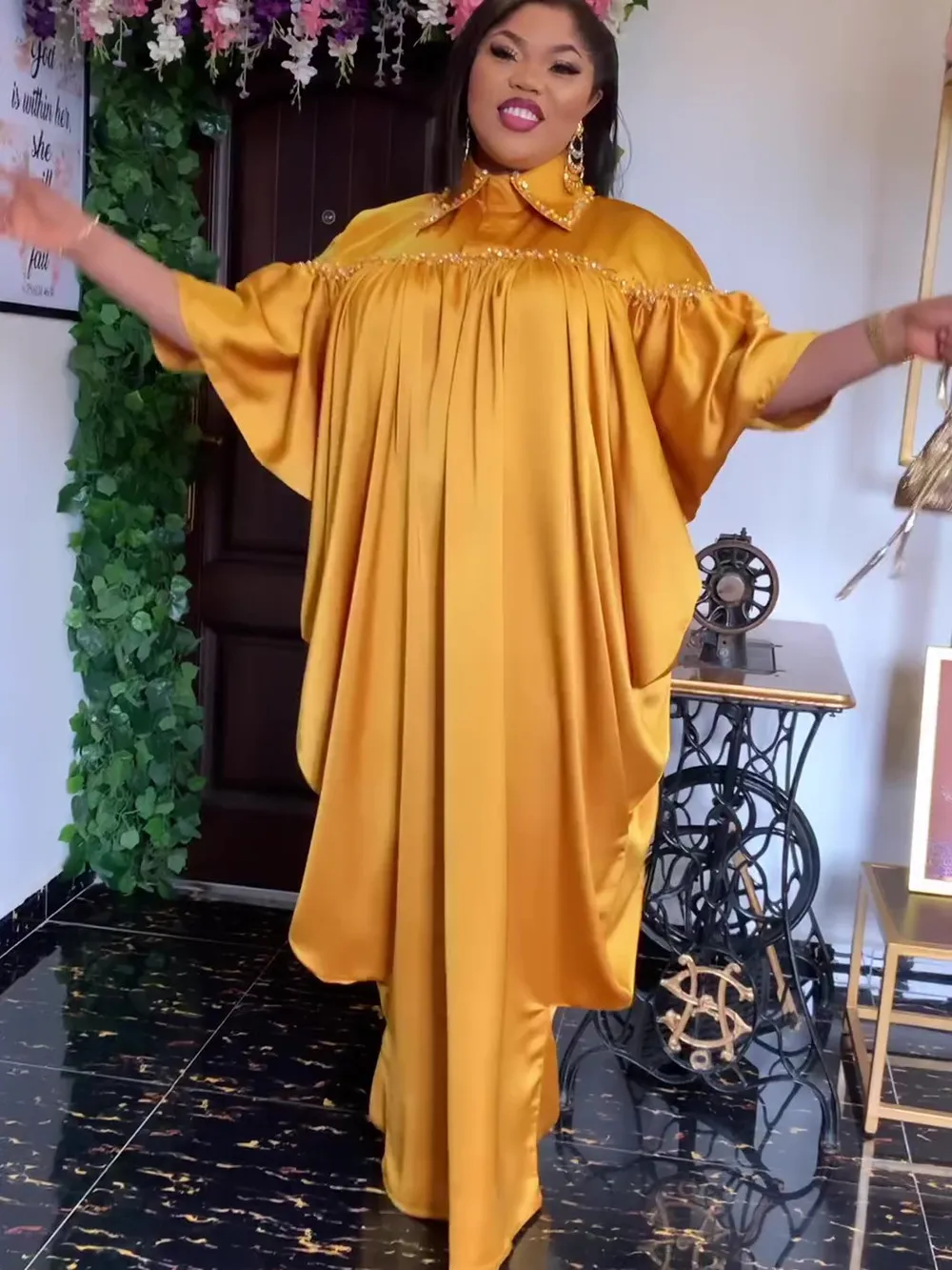 Abayas For Women Dubai Luxury 2025 African Muslim Fashion Dress Caftan ...