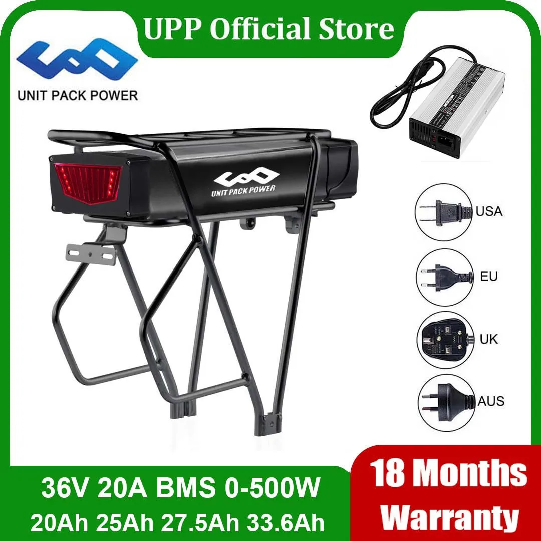 Rear-Rack-eBike-Battery-21700-18650-52V-48V-28Ah-24Ah-20Ah-With-Double ...