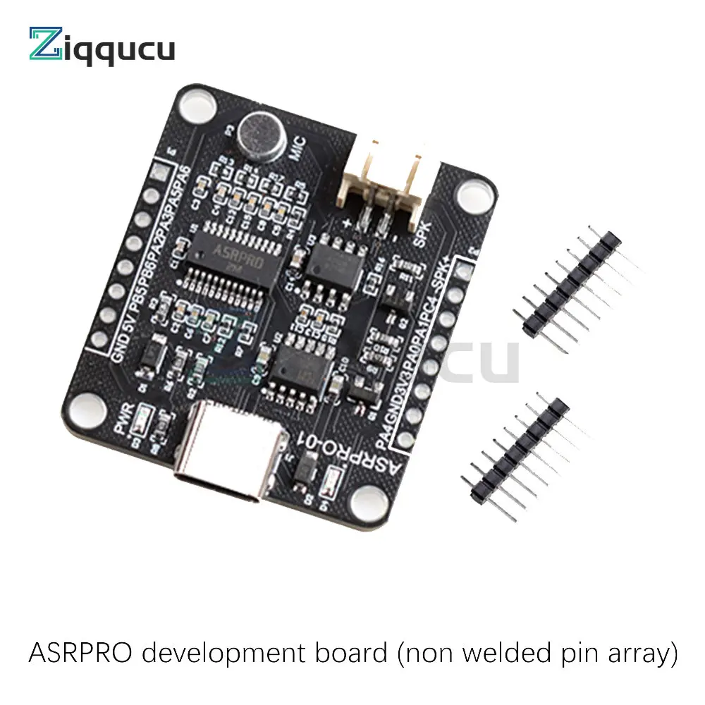 ASR-PRO-voice-recognition-module-serial-port-one-click-downloading-offline-voice-development ...