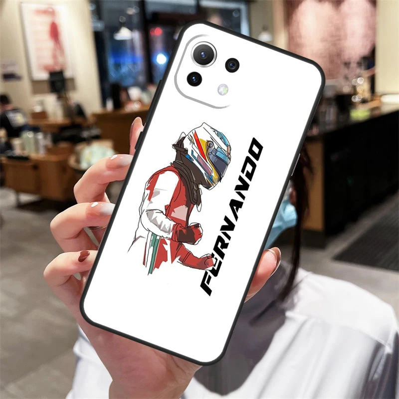Fernando Alonso 14 Premium Phone Case Cover for POCO M5 (OP1826)