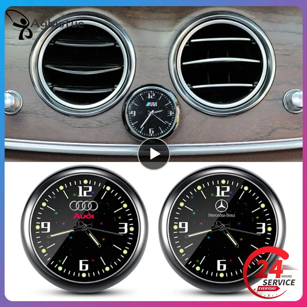 Car-Electronic-Clock-Luminous-Starry-Sky-Car-Watches-Quartz-Watch-Head-Clock-Auto-Interior ...