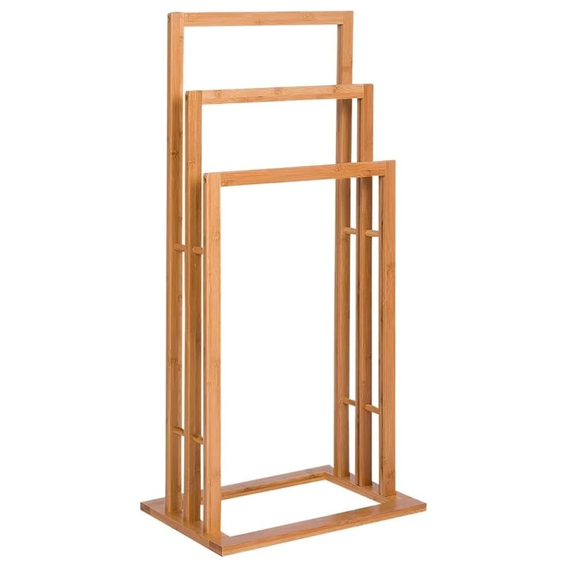 48X24-X-H-80-Cm-bamboo-Triple-towel-rack-bamboo-towel-rack-with-3-bars ...