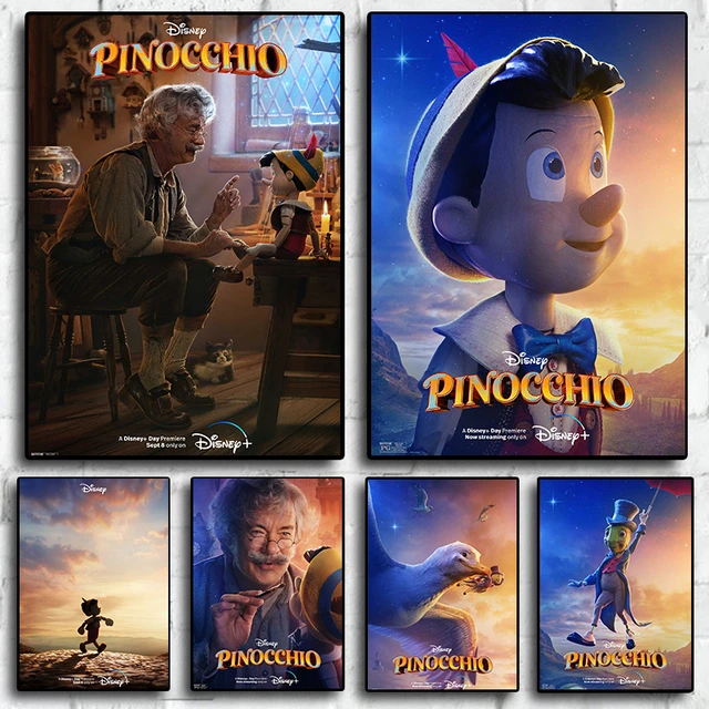 Pinocchio Movie Poster