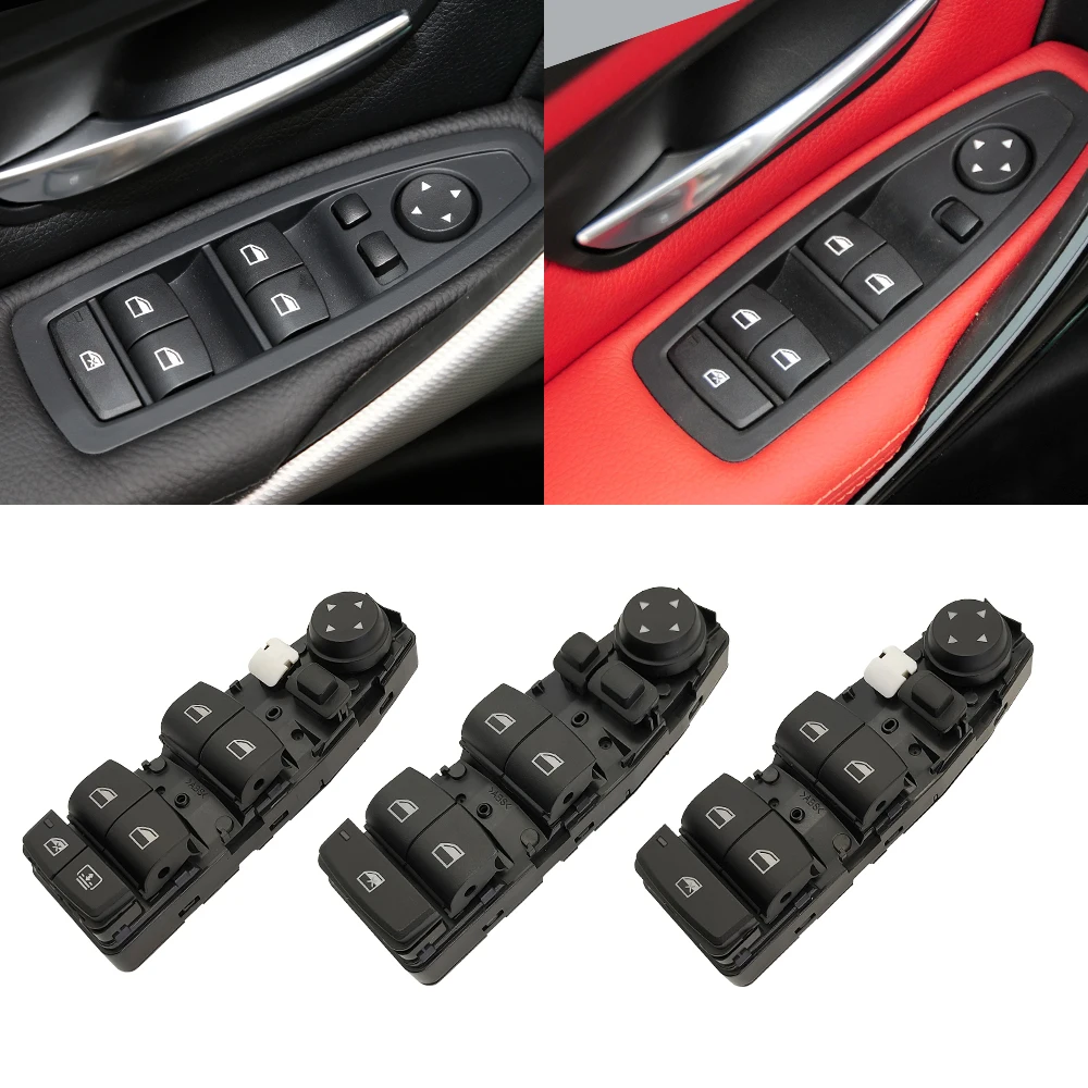 For-BMW-F30-F10-Car-Electric-Power-Master-Window-Switch-Cover ...