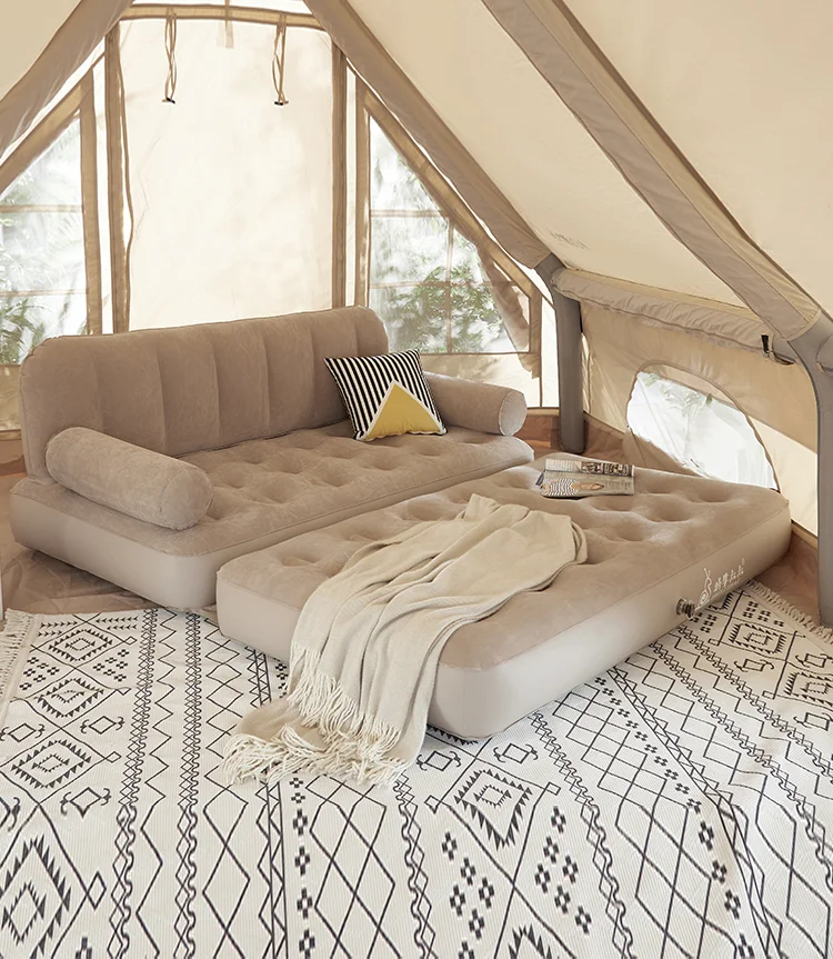 UnmunSnail-Canap-Gonflable-existent-pour-l-Ext-rieur-Lit-Coussin-d-Air ...