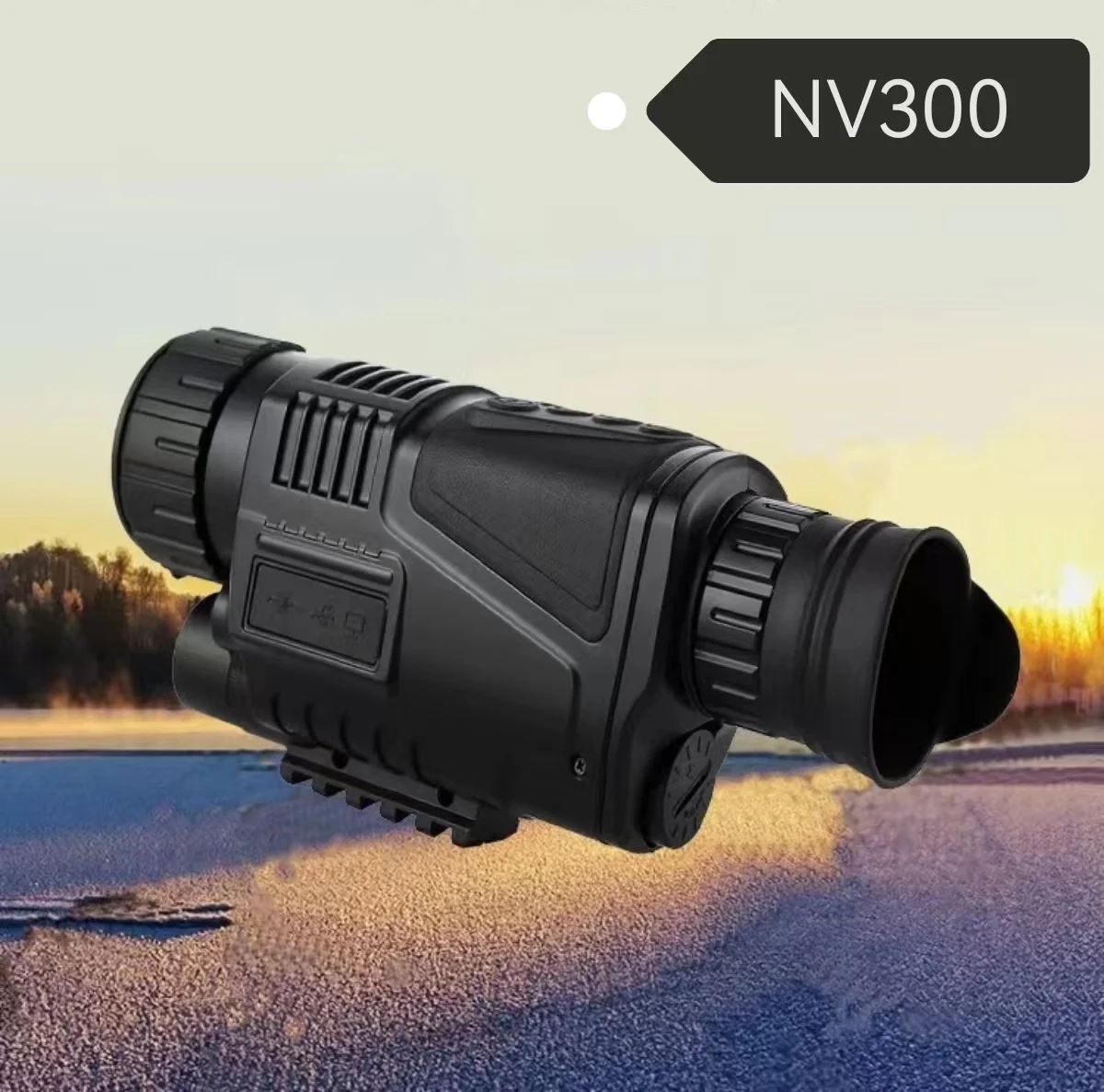 Outdoor Monitoring Hunting Night Vision Instrument Telescope Digital ...