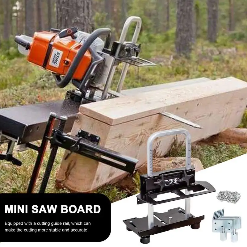 Mini chainsaw mill attachment store